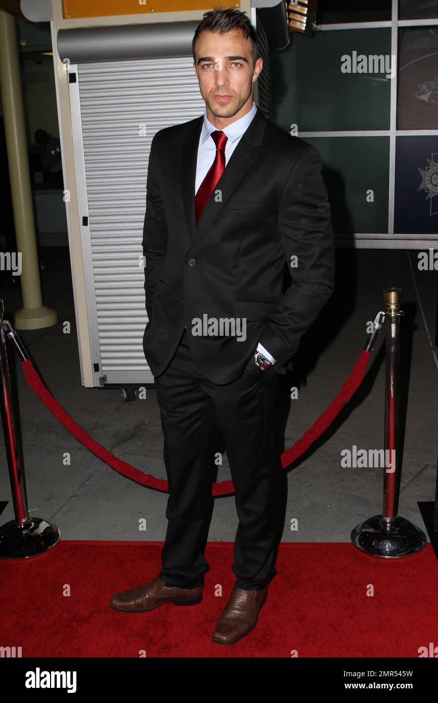 Sam Upton at the "Gone" Premiere held at the ArcLight Cinemas. Los ...