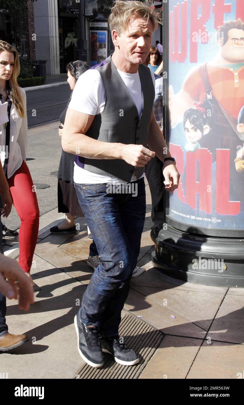 'Masterchef' and 'Hotel Hell' executive producer and chef Gordon Ramsay ...