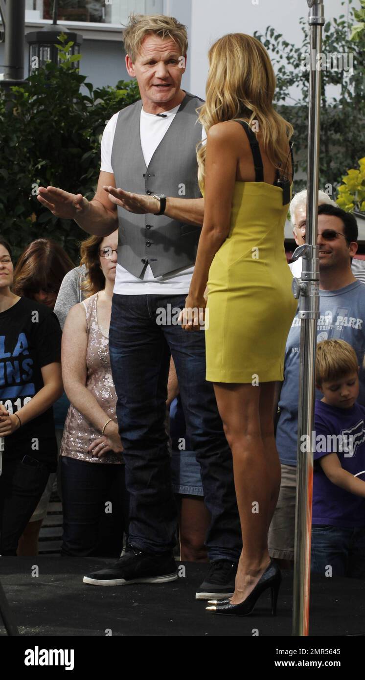 'Masterchef' and 'Hotel Hell' executive producer and chef Gordon Ramsay ...