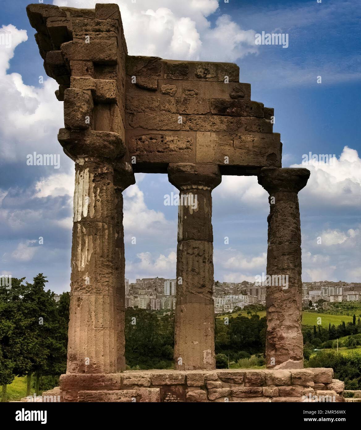 The Valley of the Temples of Agrigento (Sicily, Italy) is an ...