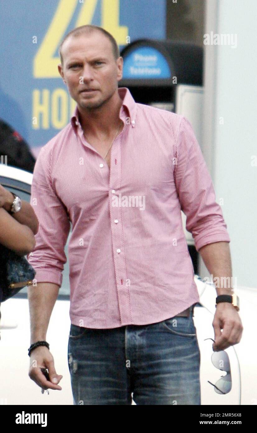 Exclusive!! Goss goes Zombie! One time teeny bopper idol turned actor ...