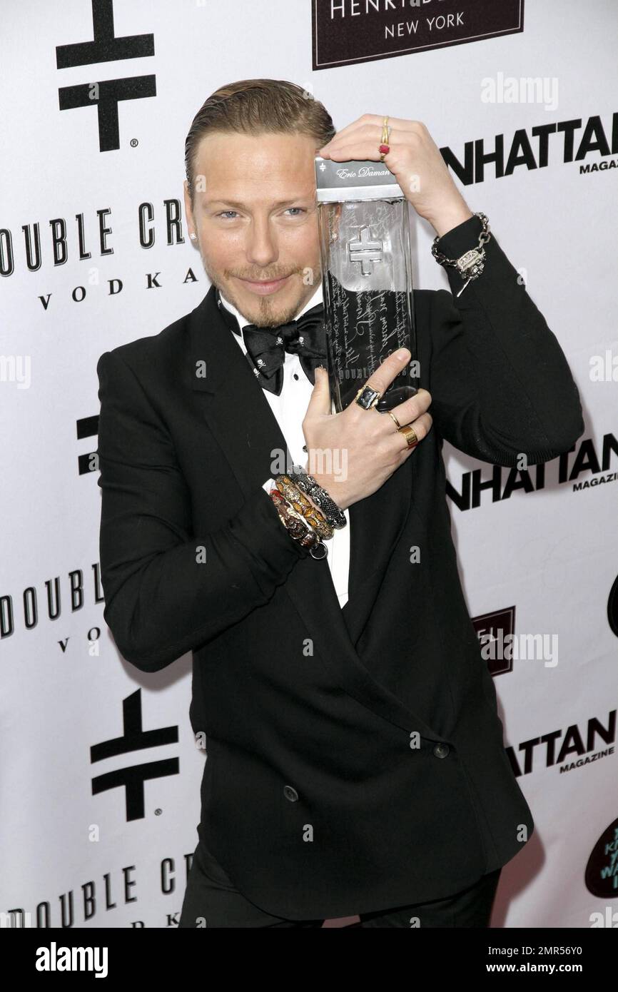 Eric Daman attends the celebration of "You Know You Want It" By Eric ...