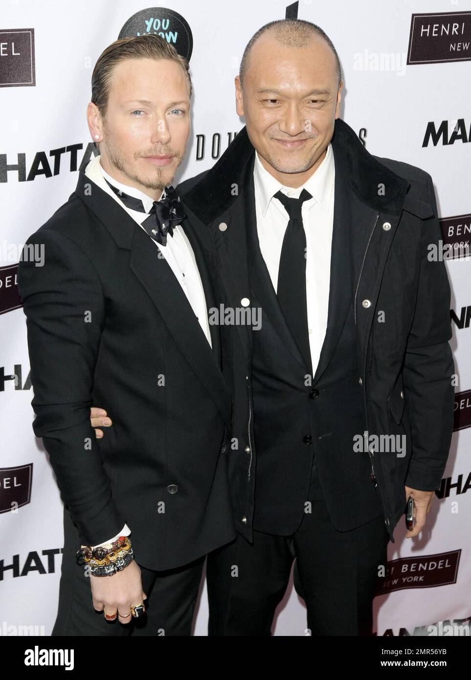 Eric Daman and Joe Zee attend the celebration of "You Know You Want It ...