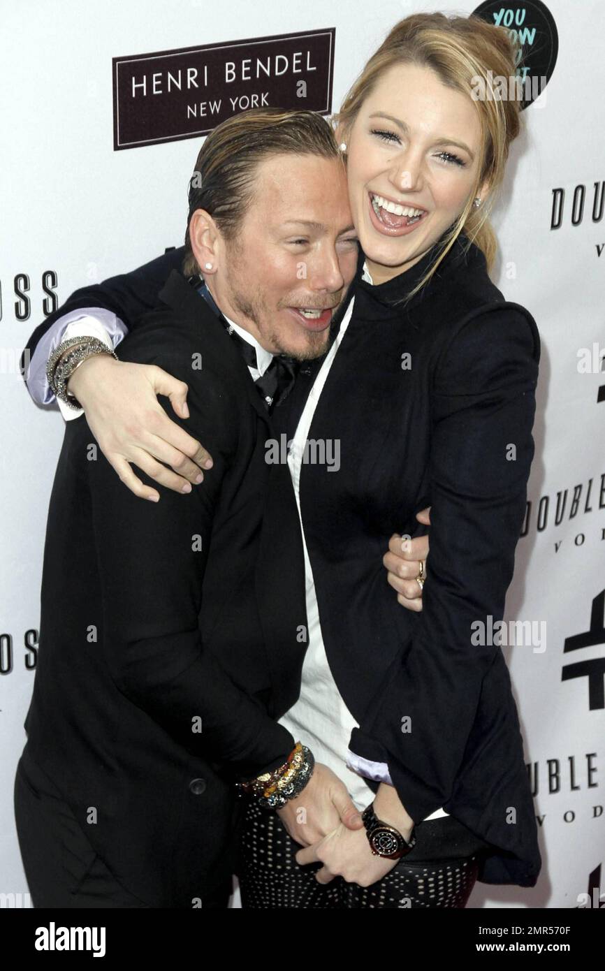 Eric Daman and Blake Lively attend the celebration of "You Know You ...