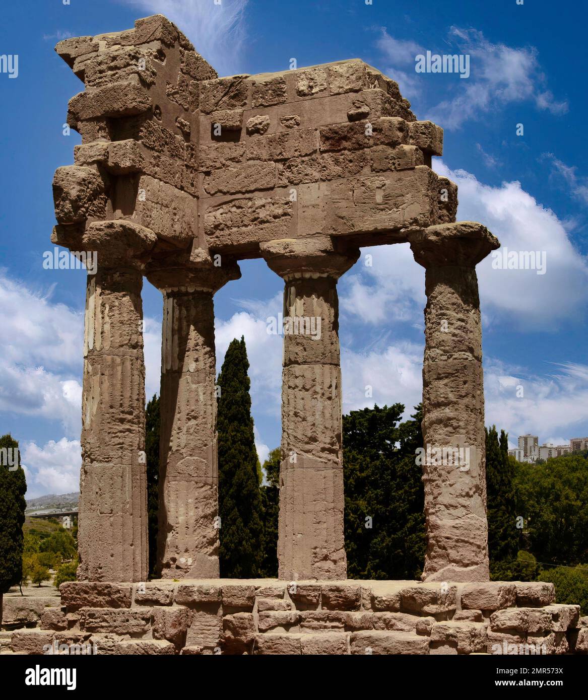 The Valley of the Temples of Agrigento (Sicily, Italy) is an ...