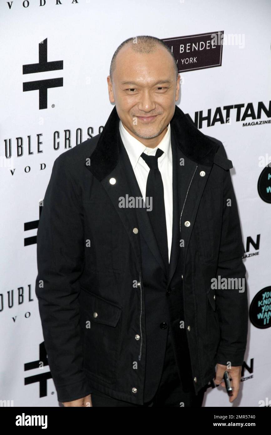 Joe Zee attends the celebration of "You Know You Want It" By Eric Daman ...