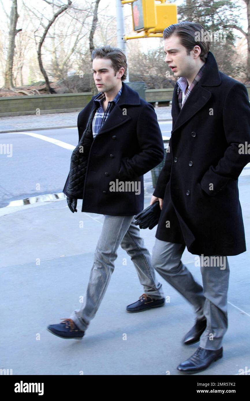 After appearing on the Golden Globe Awards last night, Chace Crawford ...