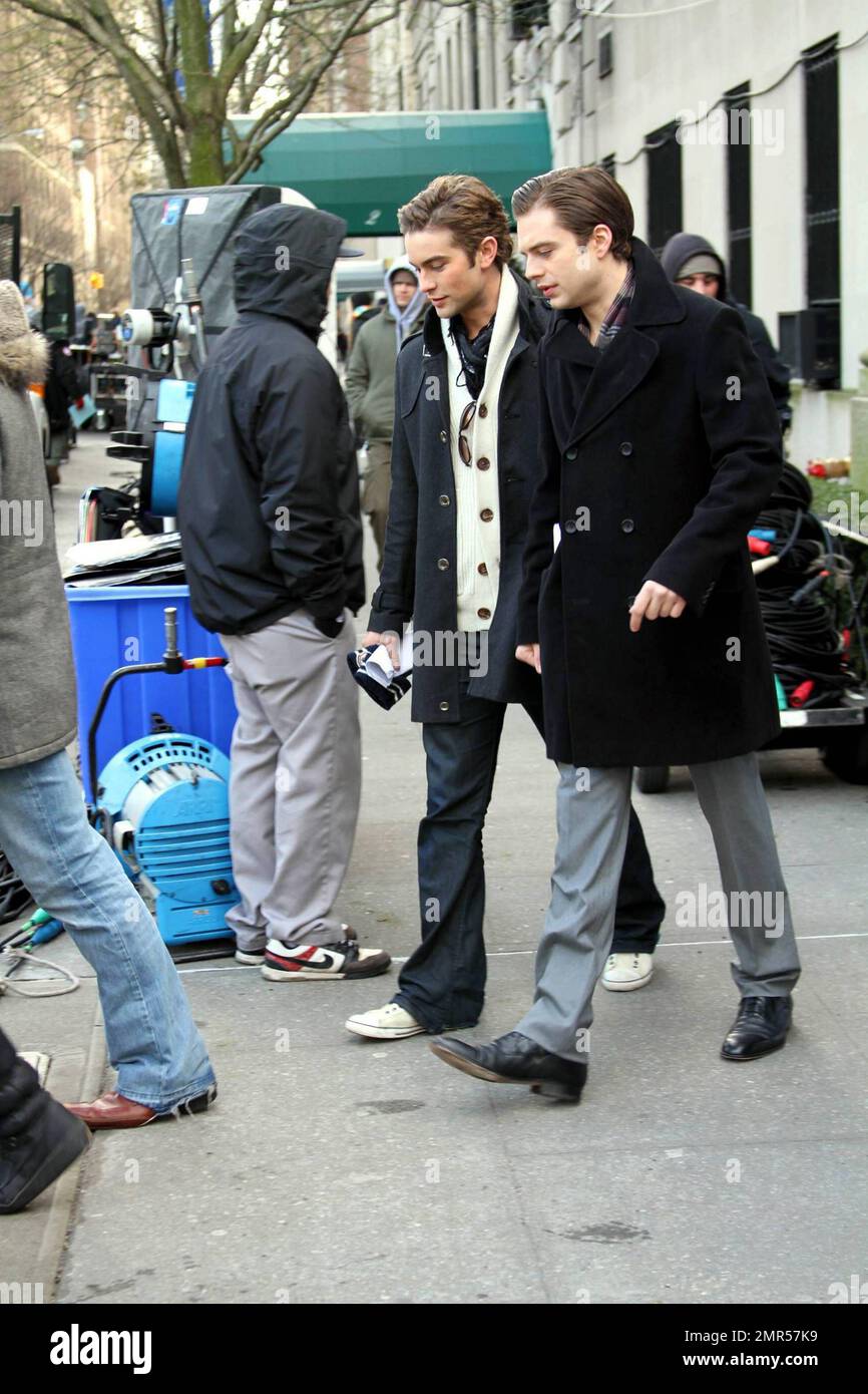 After appearing on the Golden Globe Awards last night, Chace Crawford ...