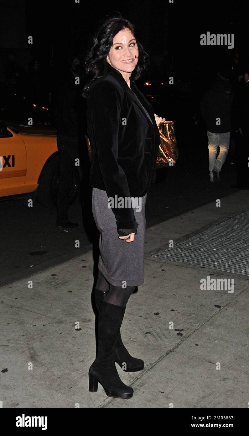 Ally Sheedy arrives at Cipriani Wall Street for IFP's 20th Annual ...