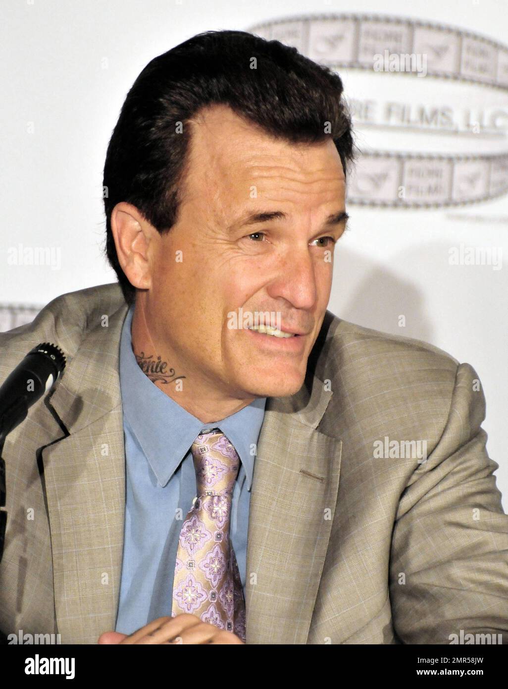 Nick Cassavetes at the Gotti press conference at the Sheraton New York ...