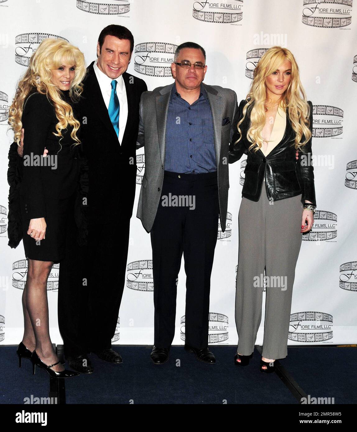 Victoria Gotti, John Travolta, John Gotti, Jr., Lindsay Lohan and Marc ...