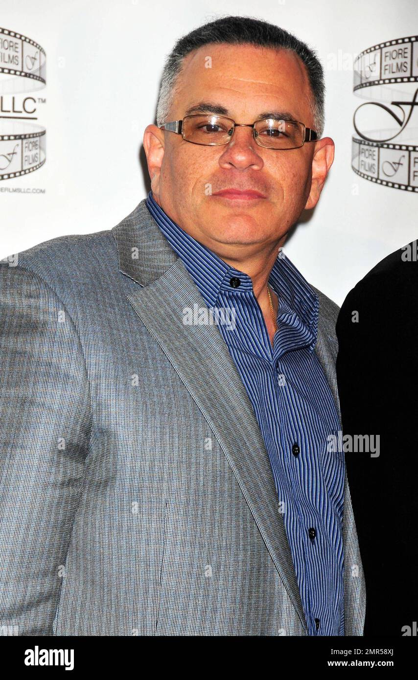 John Gotti, Jr at the Gotti press conference at the Sheraton New York ...