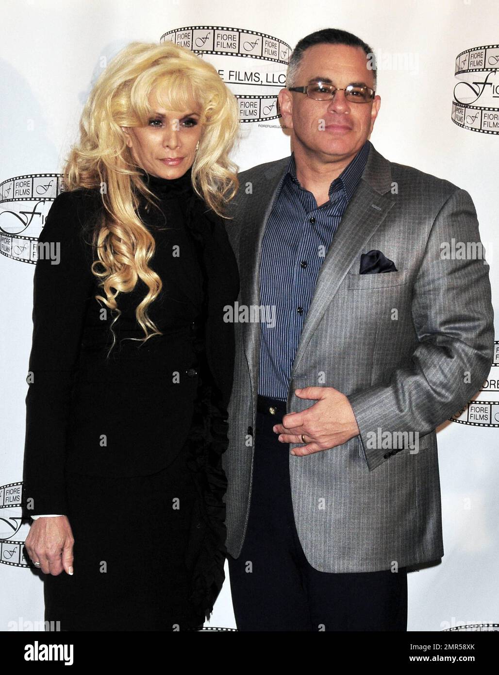 John Gotti, Jr. and Victoria Gotti at the Gotti press conference at the ...