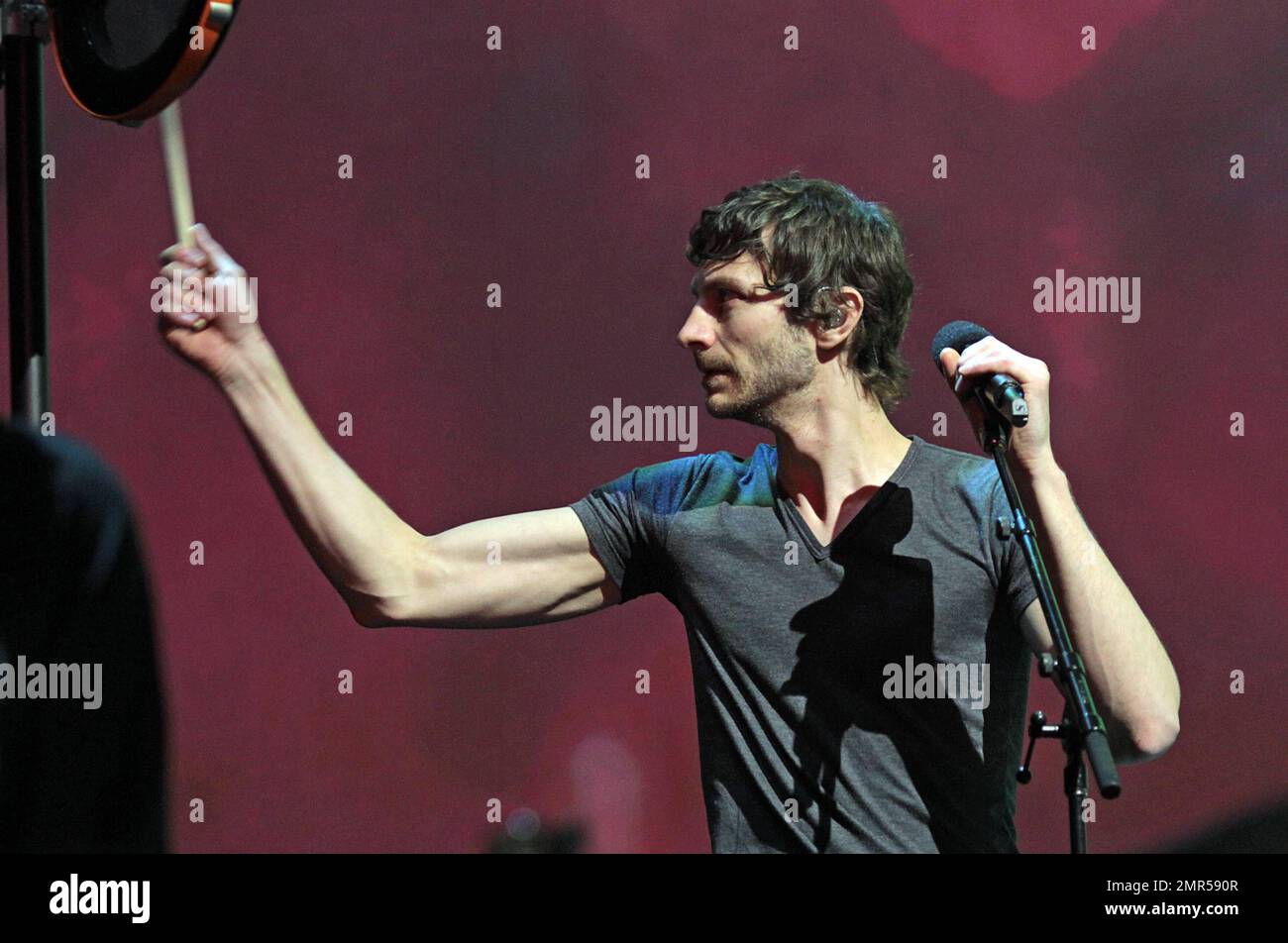 Gotye performs live in concert at the Red Hat Amphitehater in Raleigh ...