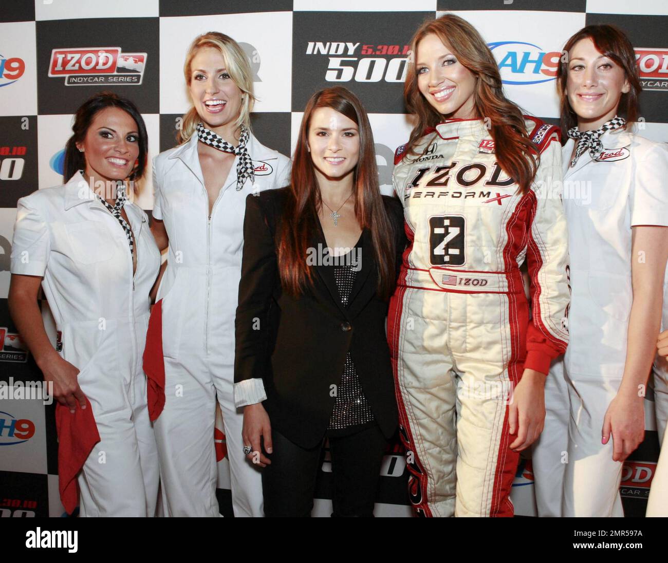 Race car driver Danica Patrick shows off the more glamorous side of ...