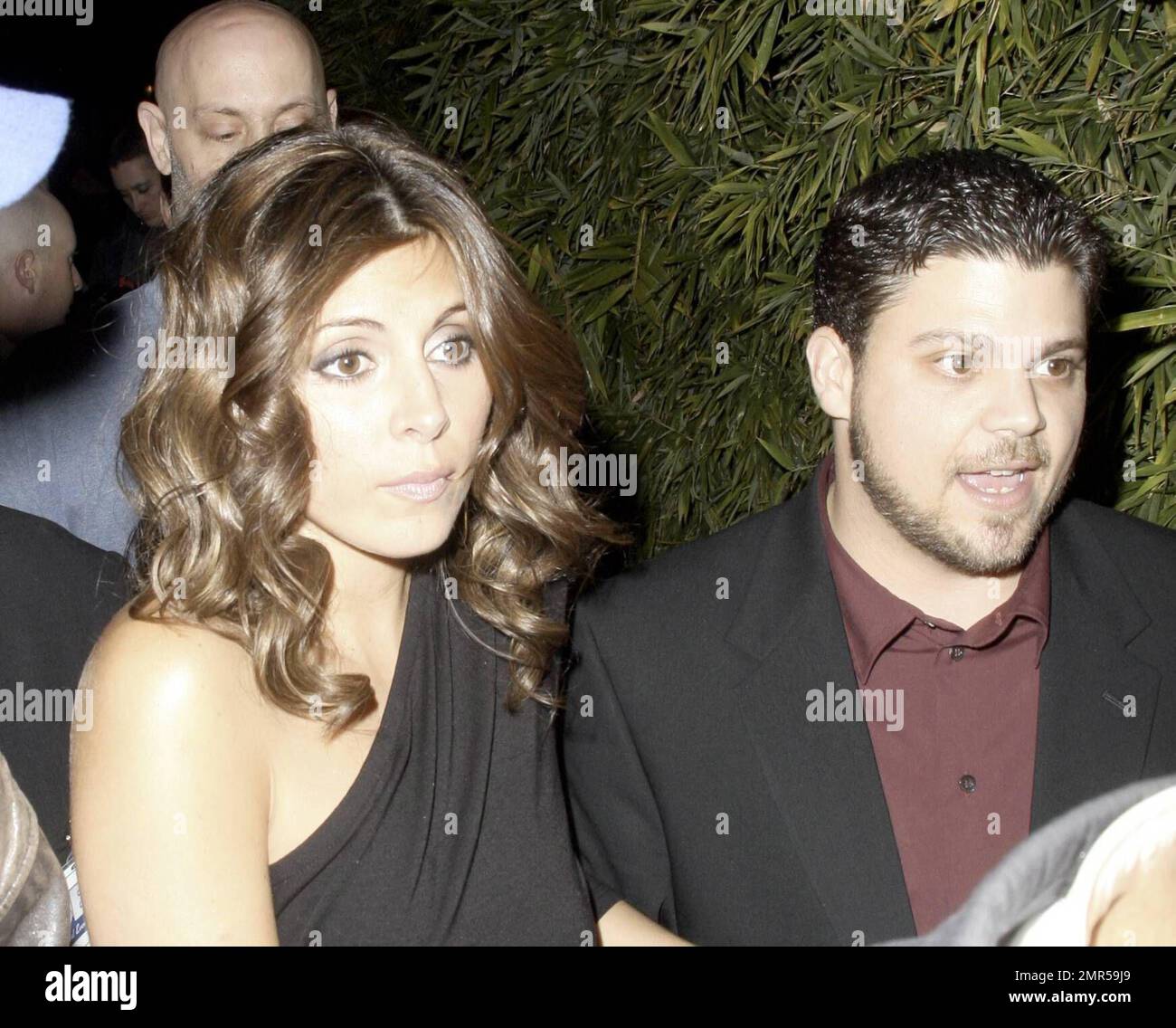 Jamie Lynn Sigler and Jerry Ferrara the "GQ" magazine Men of the Year ...