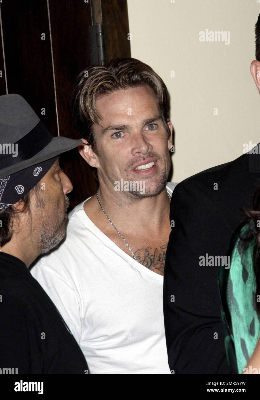 Sugar Ray lead singer and "Extra" correspondent Mark McGrath attends ...