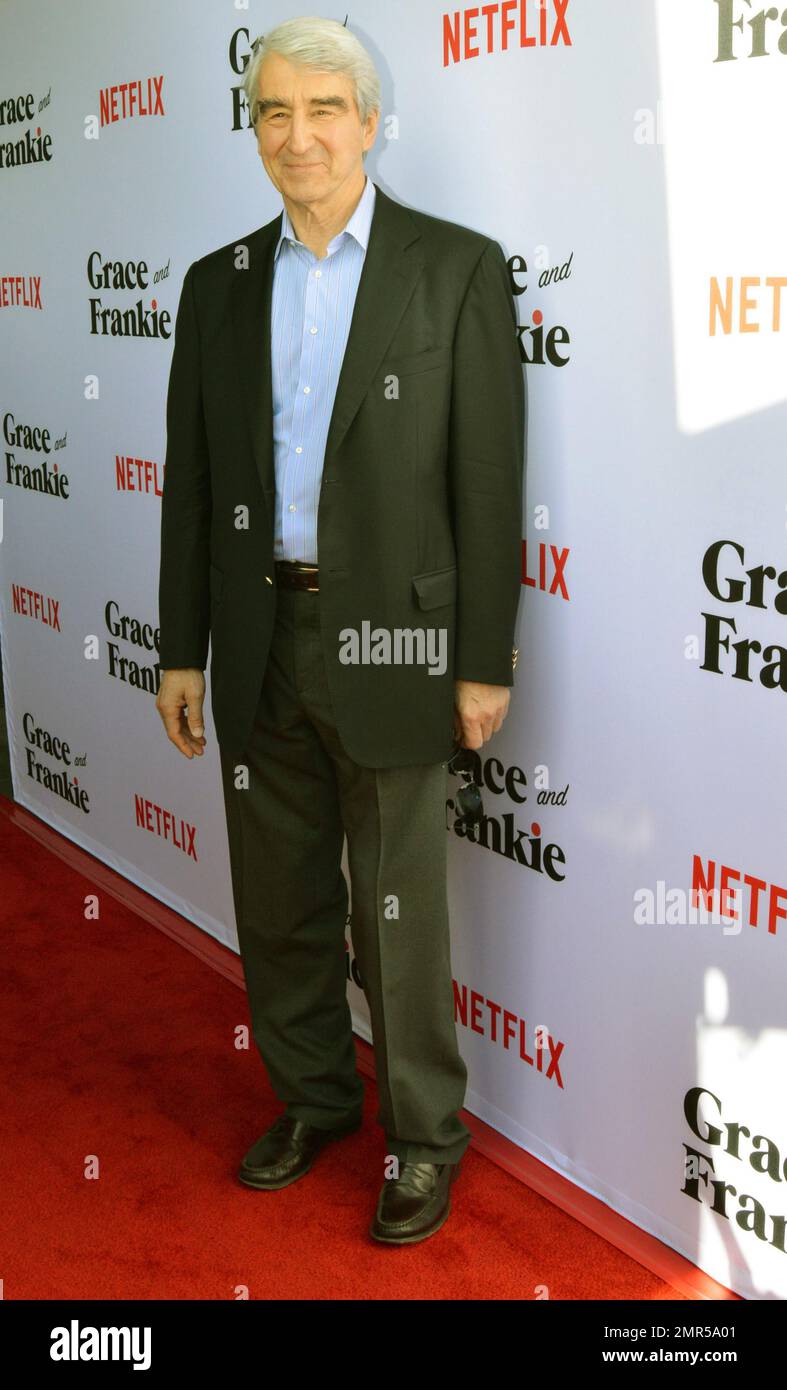 Sam Waterson attends the premiere of 'Grace and Frankie' season 2 in ...