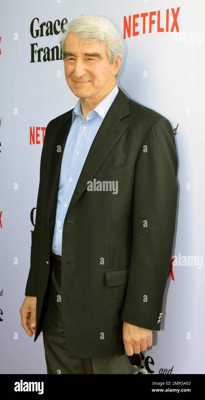 Sam Waterson attends the premiere of 'Grace and Frankie' season 2 in ...