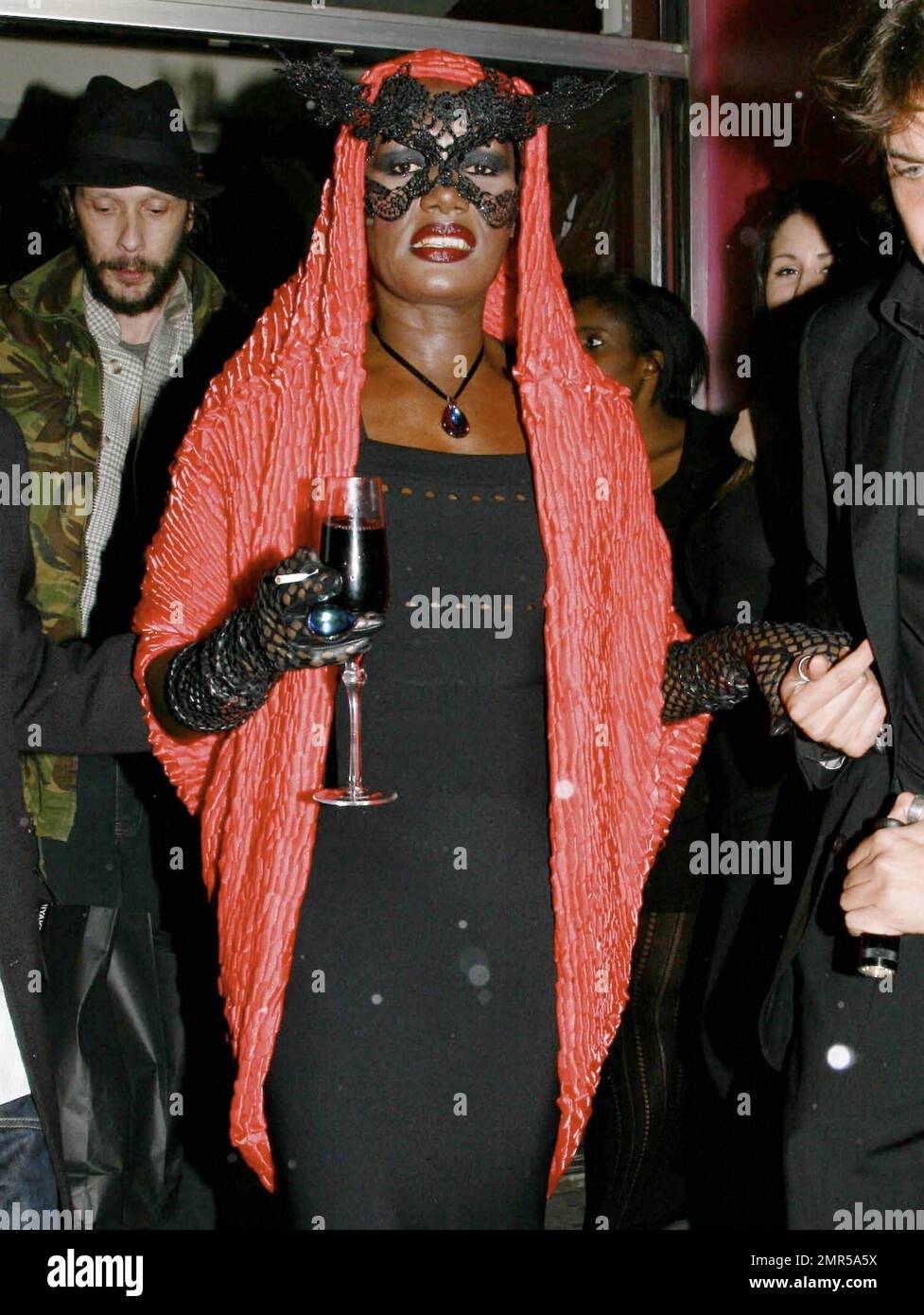 Chris Jones Grace Jones Brother