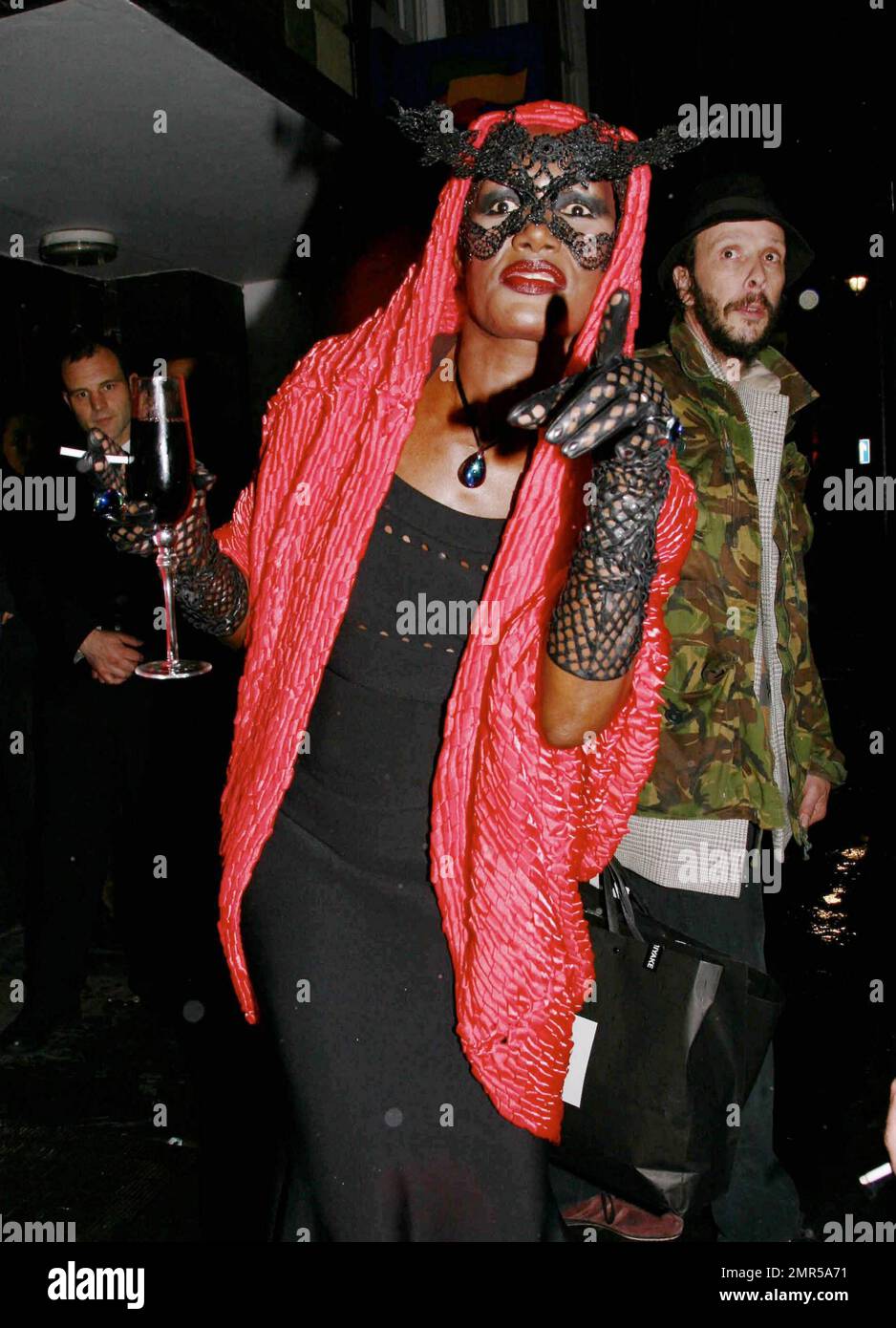 Grace jones and chris jones hi-res stock photography and images - Alamy