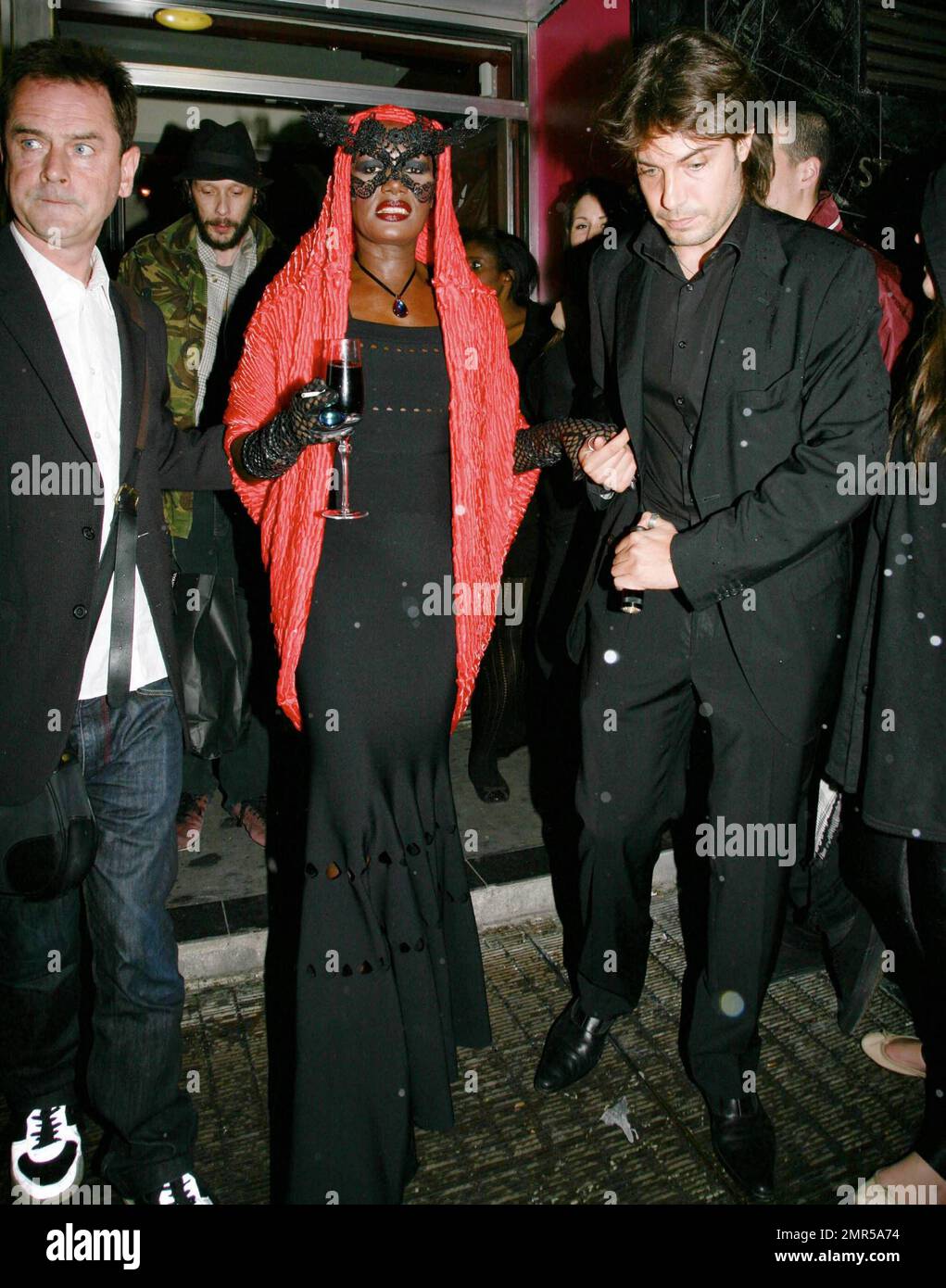 Chris Jones Grace Jones Brother