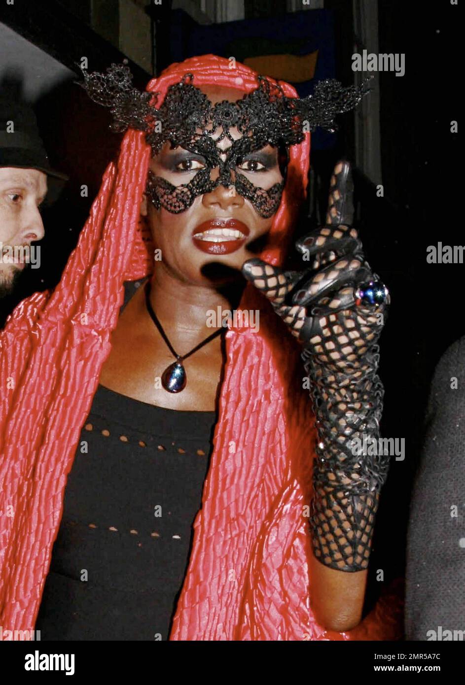 Grace jones and chris jones hi-res stock photography and images - Alamy