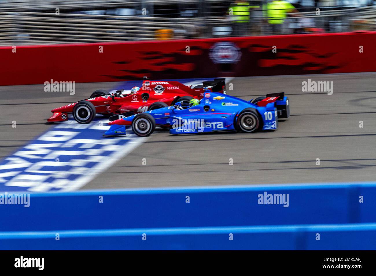 Rahal letterman lanigan racing hi-res stock photography and images - Alamy