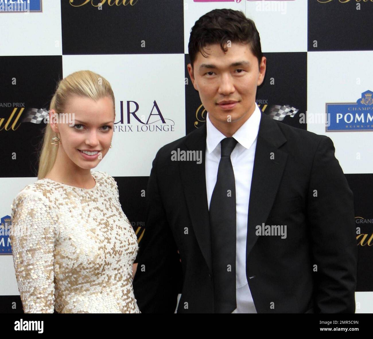 Rick Yune at The Grand Prix Ball at The Hurlingham Club in London, UK ...