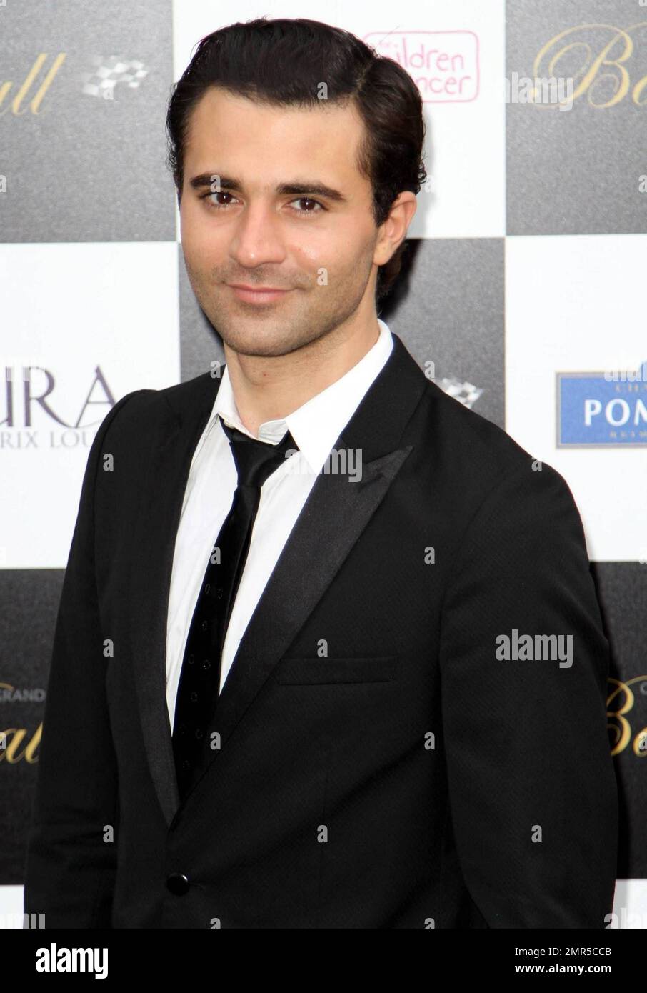 Darius Danesh at The Grand Prix Ball at The Hurlingham Club in London ...