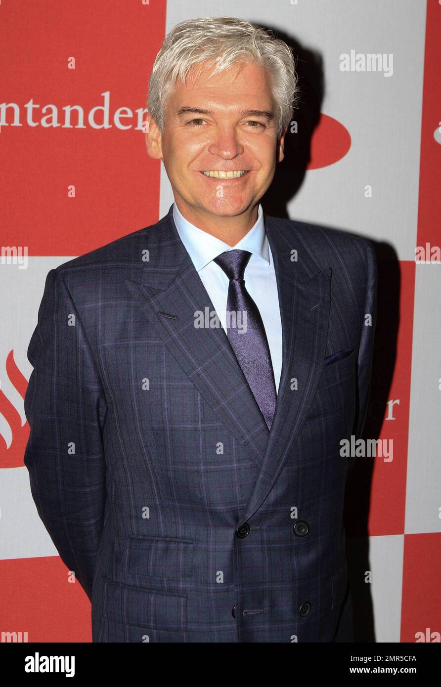 Phillip Schofield attends a special event hosted by Santander to ...