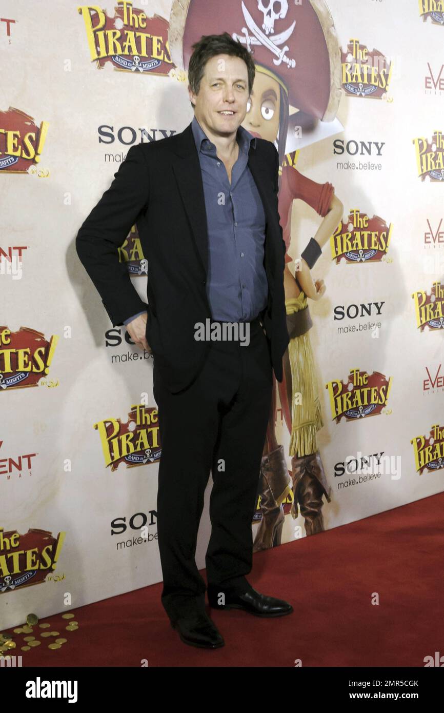 British actor Hugh Grant arrives at the Australian premiere of his ...