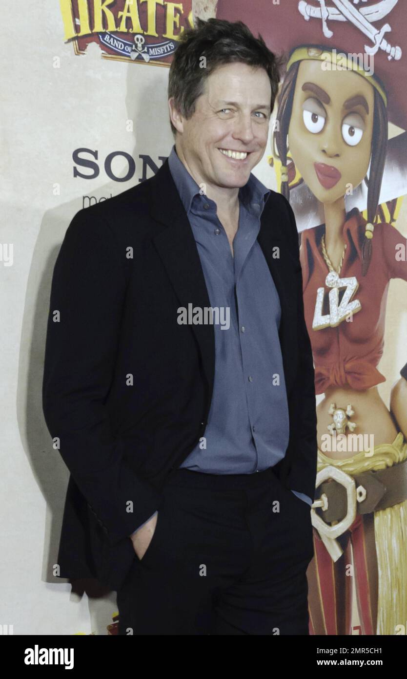 British actor Hugh Grant arrives at the Australian premiere of his ...