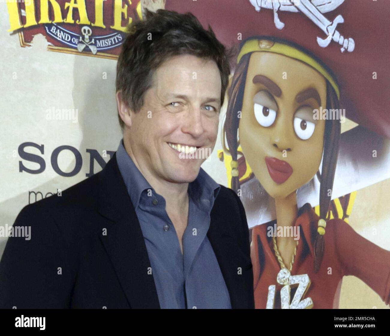 British actor Hugh Grant arrives at the Australian premiere of his ...