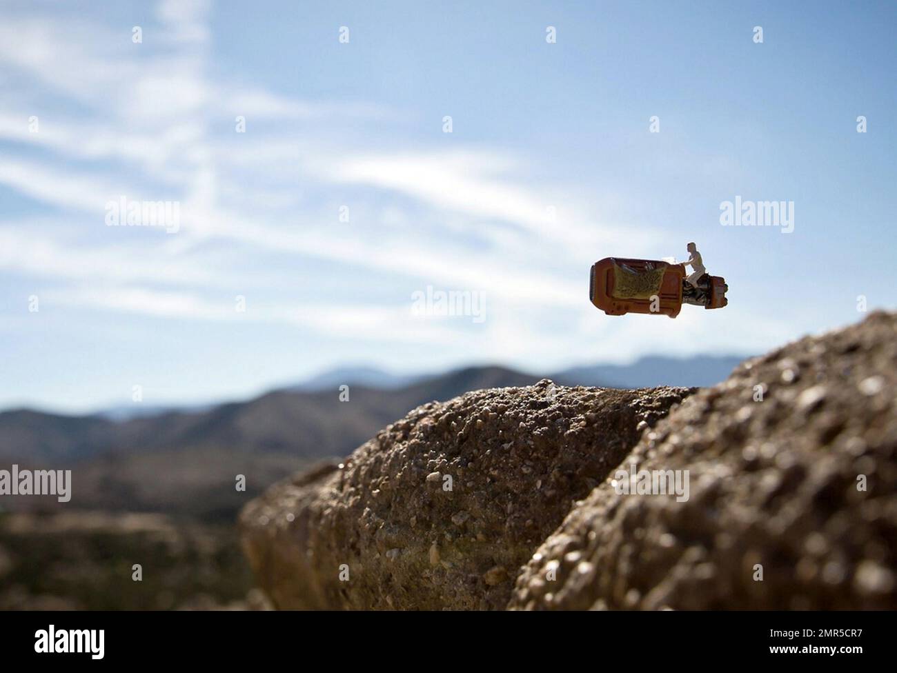 EXCLUSIVE!! Gravity defying toy photography by Mitchel Wu of LA. He ...