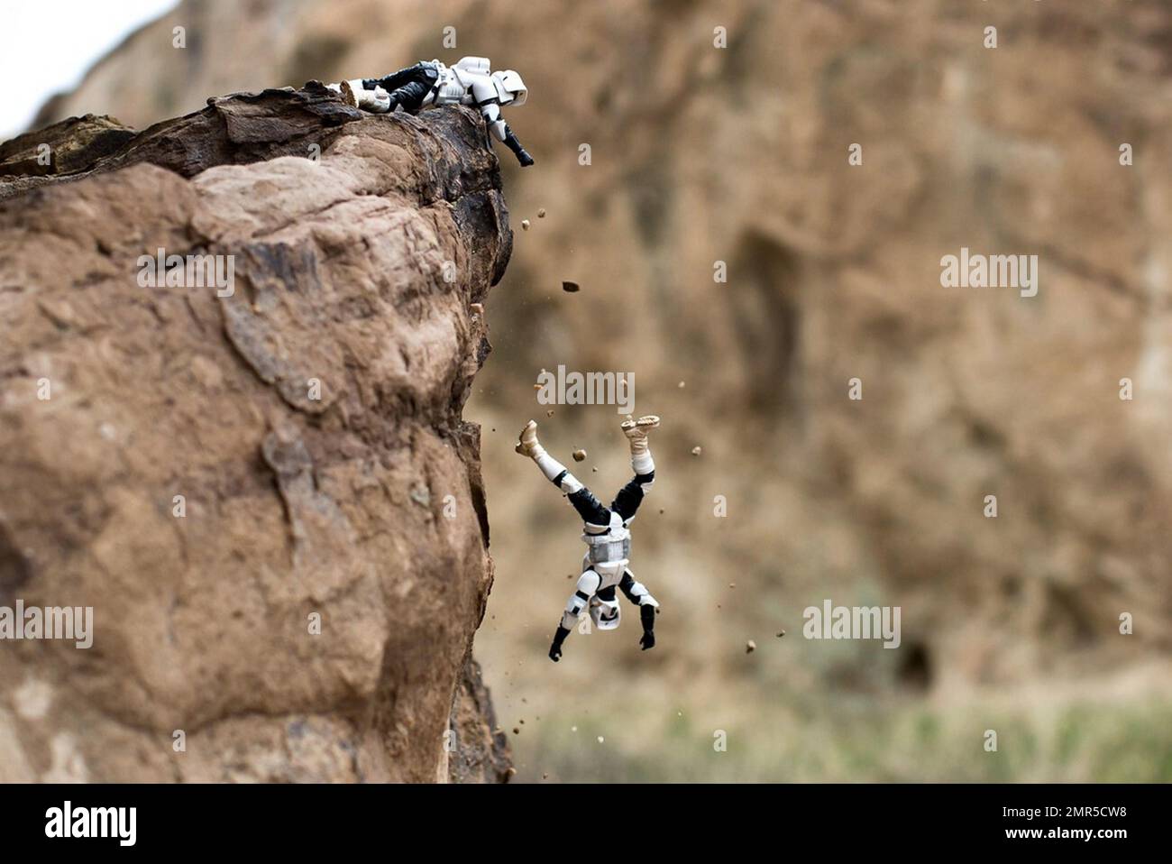 EXCLUSIVE!! Gravity defying toy photography by Mitchel Wu of LA. He ...