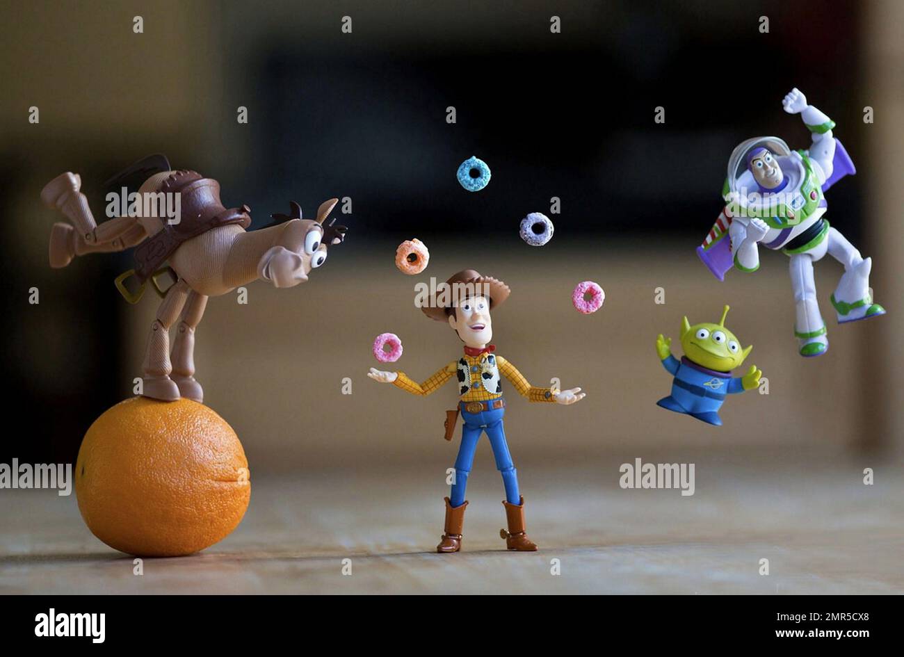 EXCLUSIVE!! Gravity defying toy photography by Mitchel Wu of LA. He ...