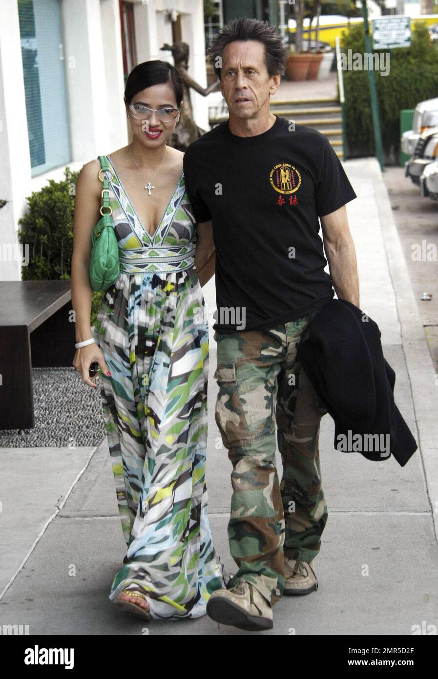 Producer Brian Grazer and girlfriend, Vietnamese pianist Chosan Nguyen ...