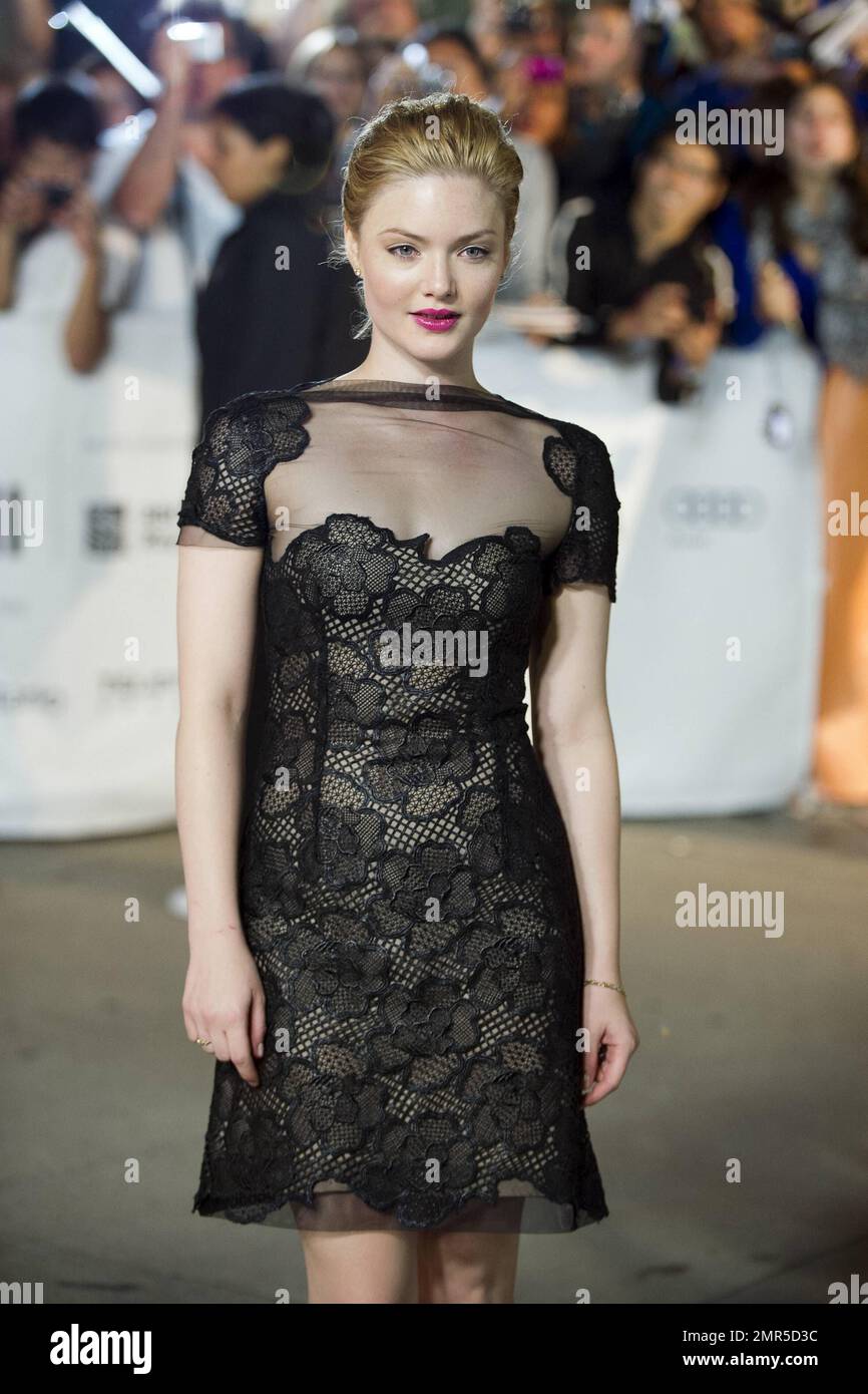 Holliday Grainger at the "Great Expectations" Premiere during the 2012 ...