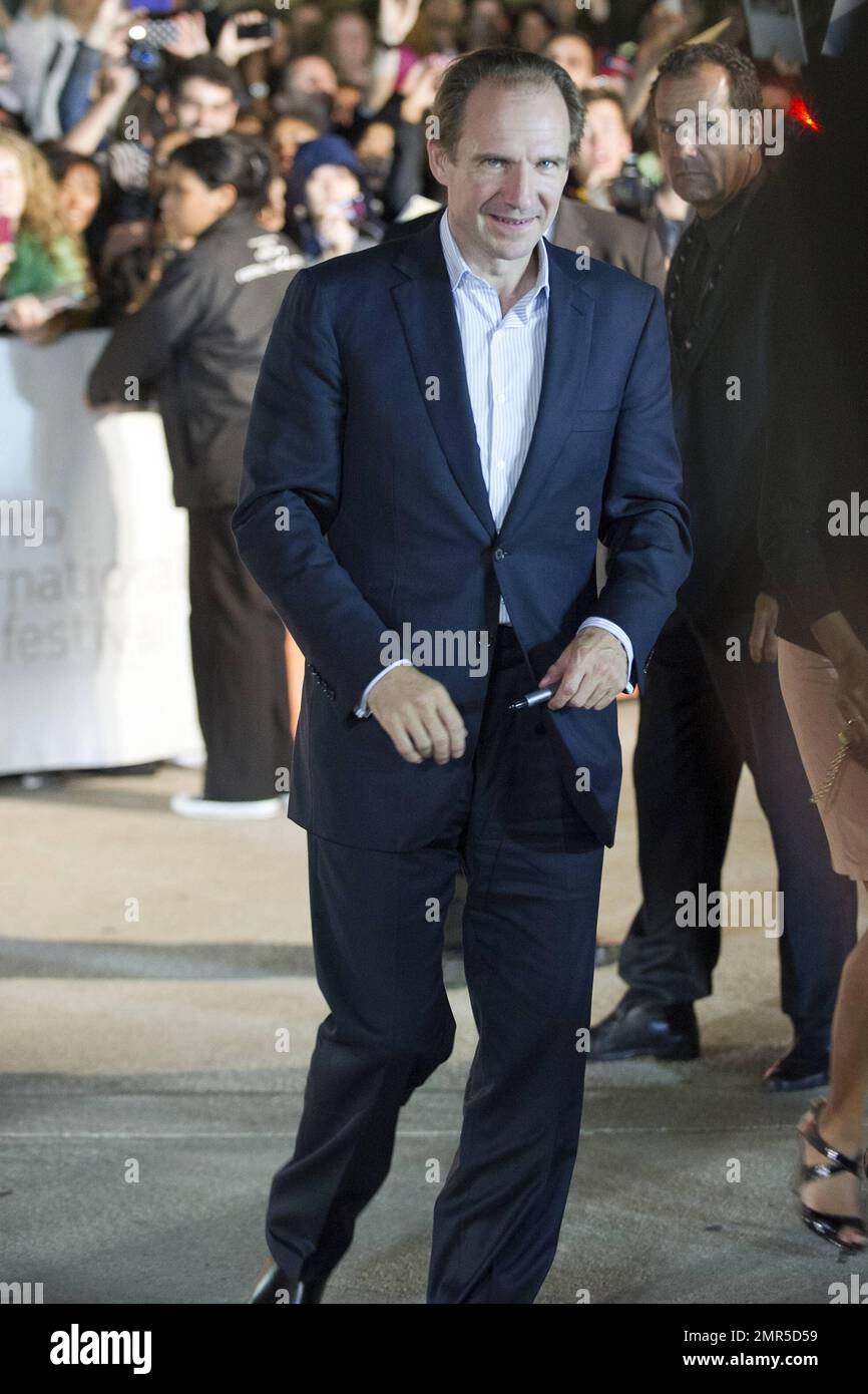 Ralph Fiennes at the "Great Expectations" Premiere during the 2012 ...