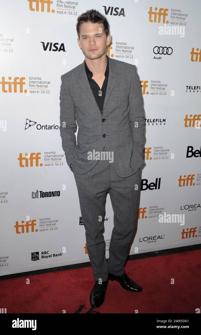 Jeremy Irvine at the "Great Expectations" Premiere during the 2012 ...