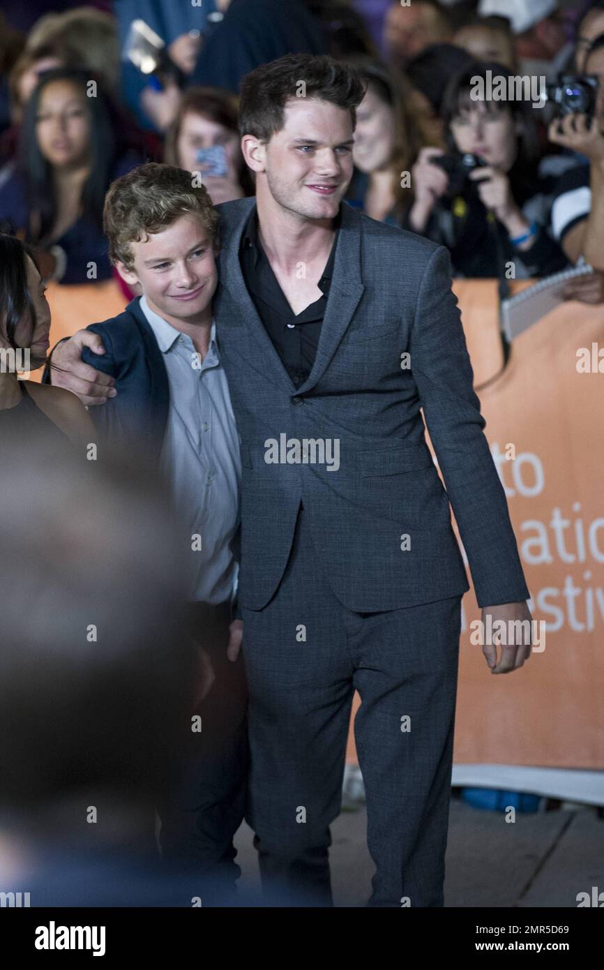 Jeremy Irvine And Toby Irvine