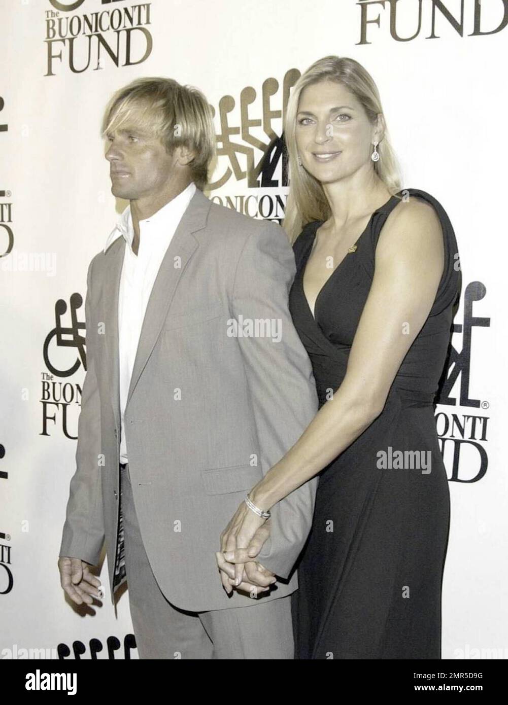 Gabrielle Reece and Laird Hamilton attend the twenty-third annual Great ...
