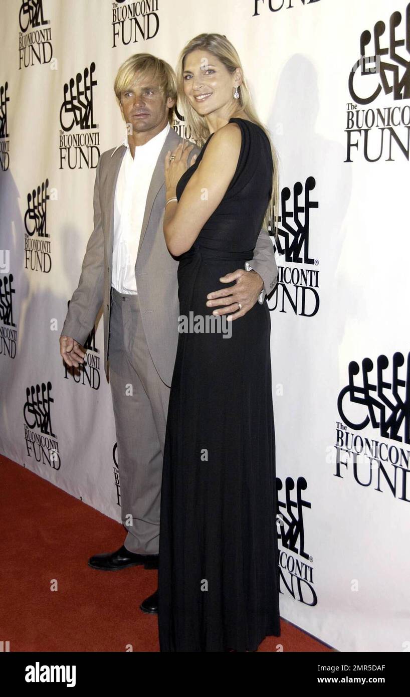 Gabrielle Reece and Laird Hamilton attend the twenty-third annual Great ...