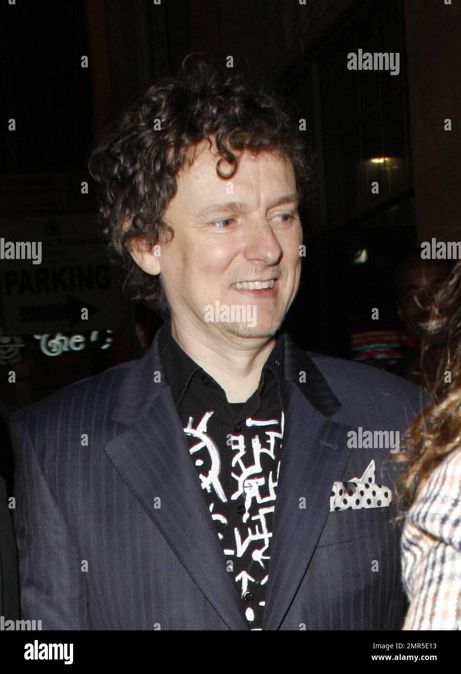 Michel Gondry arrives at Columbia Pictures' "The Green Hornet" premiere ...
