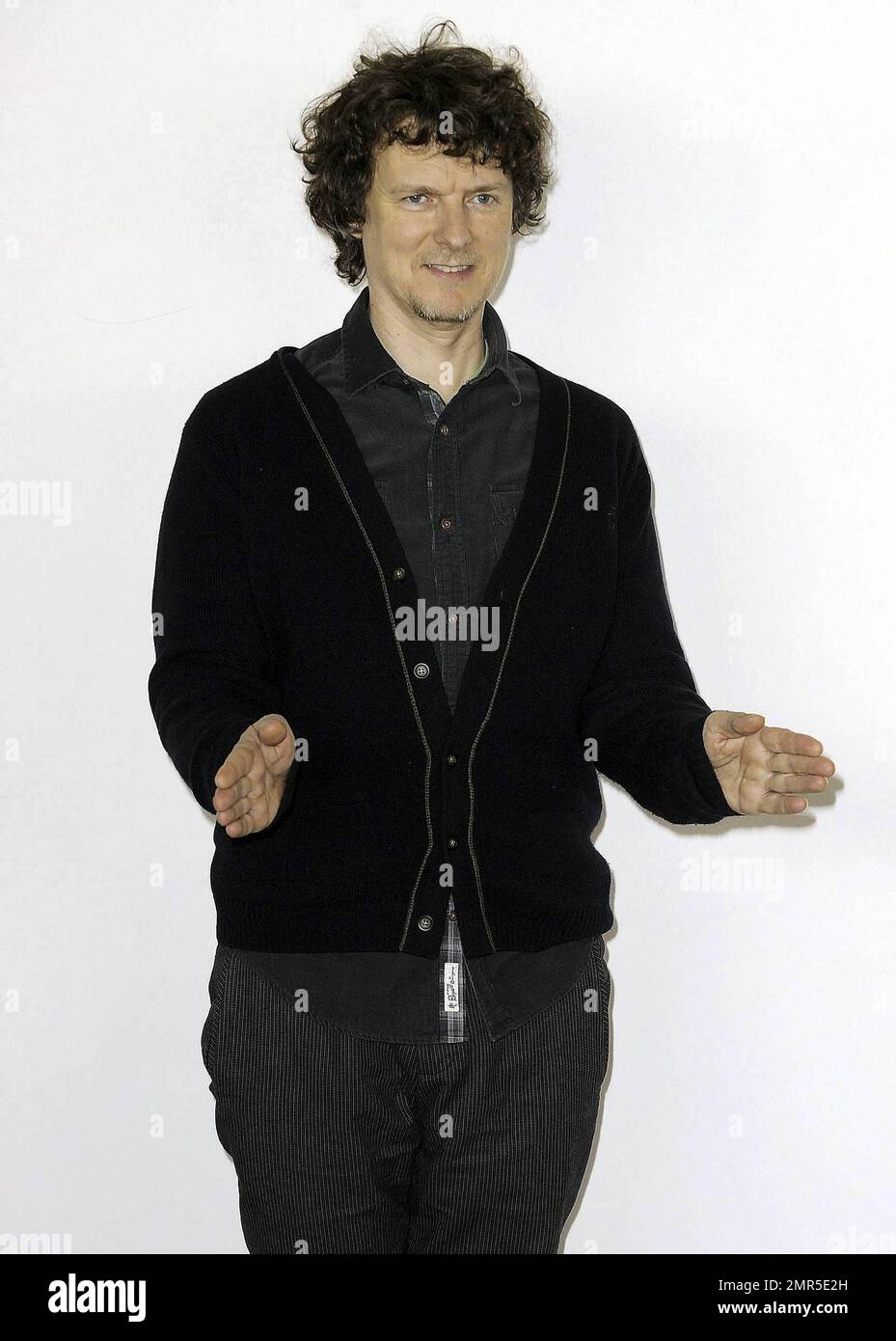 Michel Gondry at the photocall for "The Green Hornet" at the Exedra ...