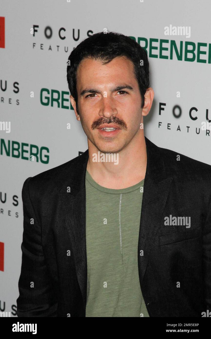 Chris Messina arrives at the Los Angeles premiere of Greenberg at the ...