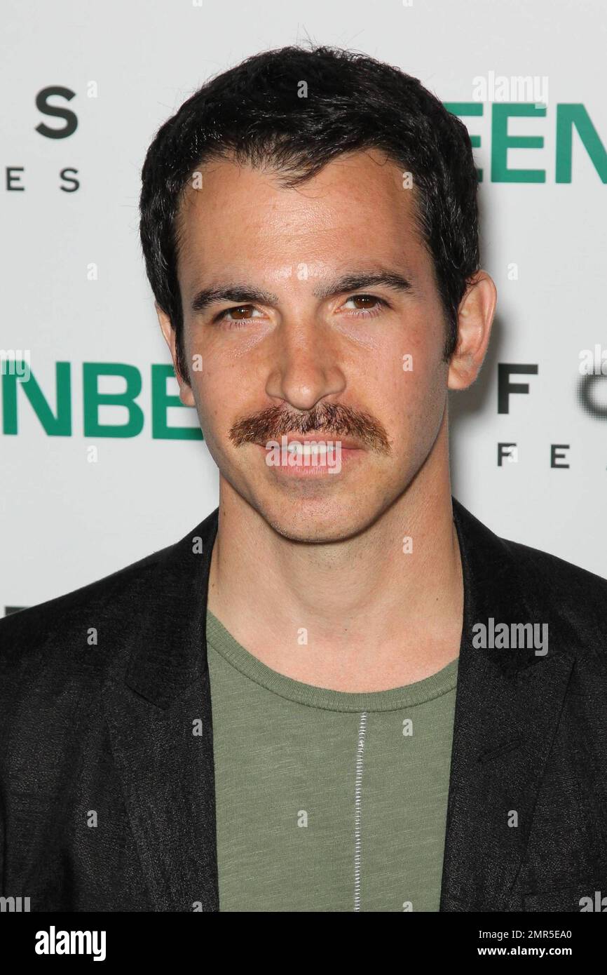 Chris Messina arrives at the Los Angeles premiere of Greenberg at the ...