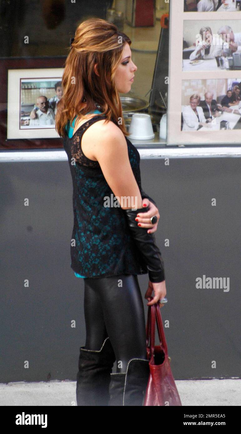 Douglas Booth And Ashley Greene