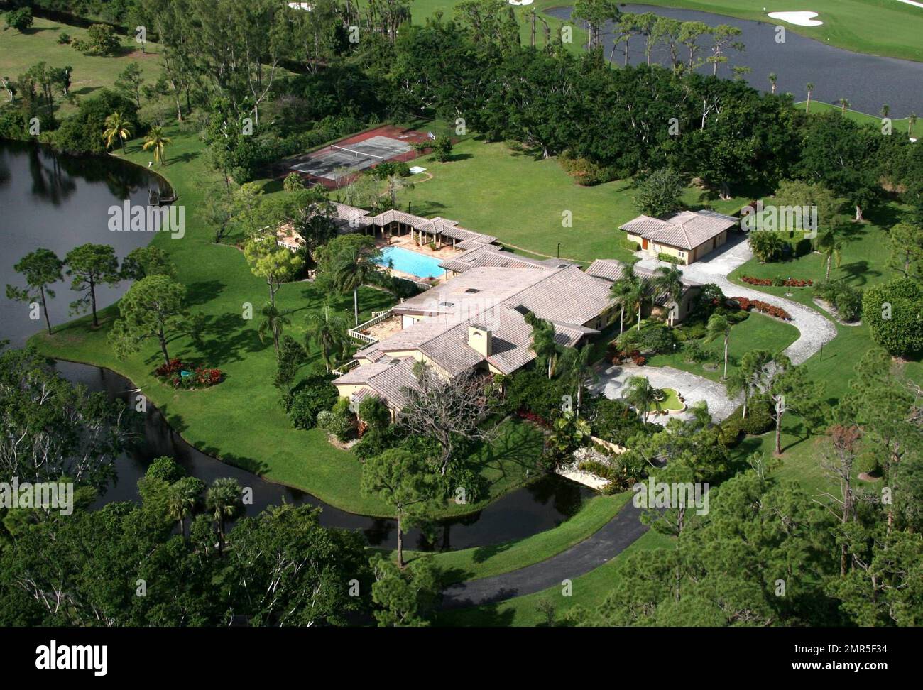 Exclusive!! Golf star Greg Norman's new $7.5m home in Boca Raton FL ...